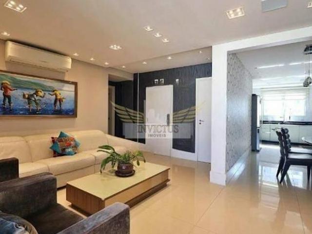 Apartamento com 4 Suítes no Edifício Contemporâneo para Comprar, 227m² Bairro Jardim, Santo André/