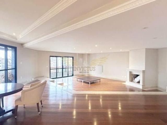 Apartamento com 4 Suítes no Edifício Maison D&apos Ami para Comprar, 454m² Bairro Jardim, Santo André/S
