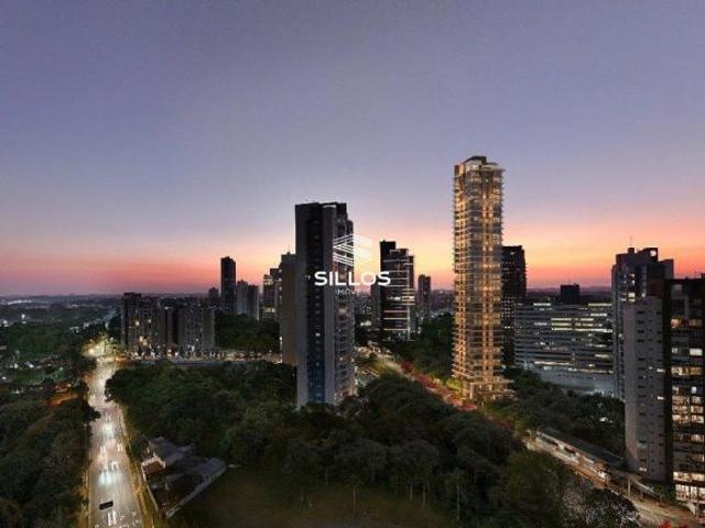 Apartamento com 4 suítes para venda no Ecoville em Curitiba