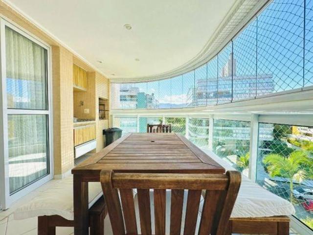 Apartamento com 4 suítes para alugar, 127 m² Riviera de São Lourenço Bertioga/SP