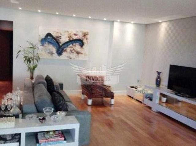 Apartamento com 4 Suítes para Comprar, 243m² Santo Antônio São Caetano do Sul/SP
