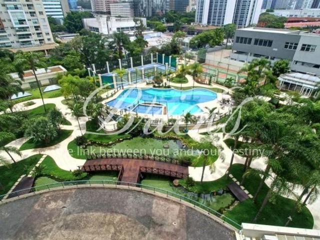 APARTAMENTO COM 4 SUITES PROXIMO AO SHOPPING MORUMBI LAZER COMPLETO