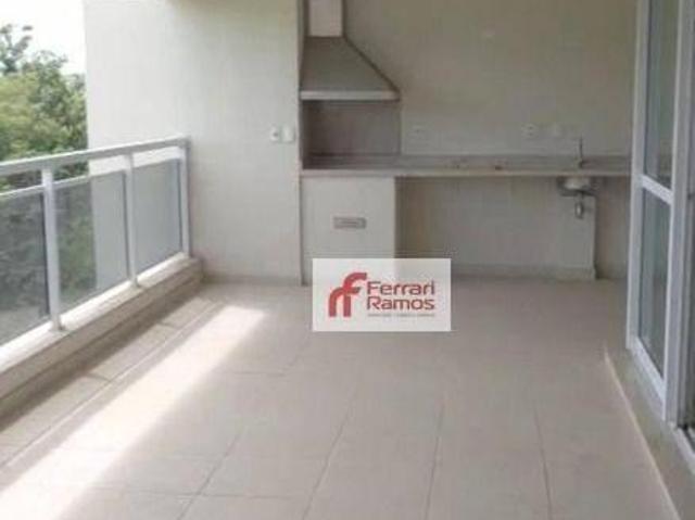 Apartamento com 4 suítes, varanda gourmet, 4 vagas à venda, 245 m² por R$ 2.565.000 Jardim Armênia