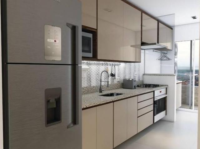 APARTAMENTO COM 50,15 m² GUILHERMINA PRAIA GRANDE SP