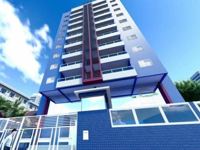 APARTAMENTO COM 50,39 m² GUILHERMINA PRAIA GRANDE SP