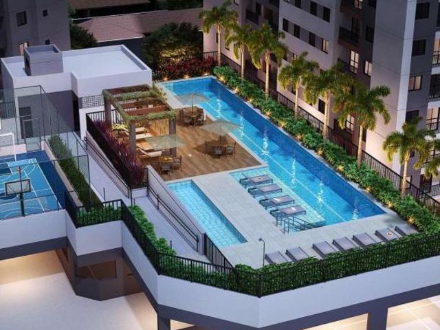 Apartamento com 50 m², 2 Dormitórios, 1 Vaga, 1 Suíte na Chácara Santo Antônio