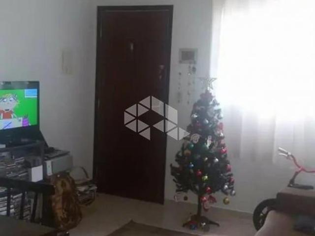 Apartamento com 50m² com 2 dormitórios