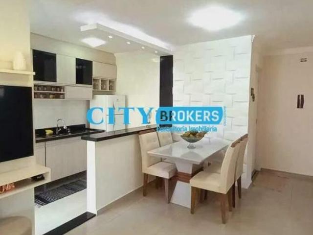 Apartamento com 50m² Jardim Guilhermino Guarulhos SP