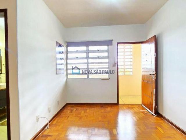 Apartamento com 50m, 02 dormitórios e 1 vaga no Cambuci