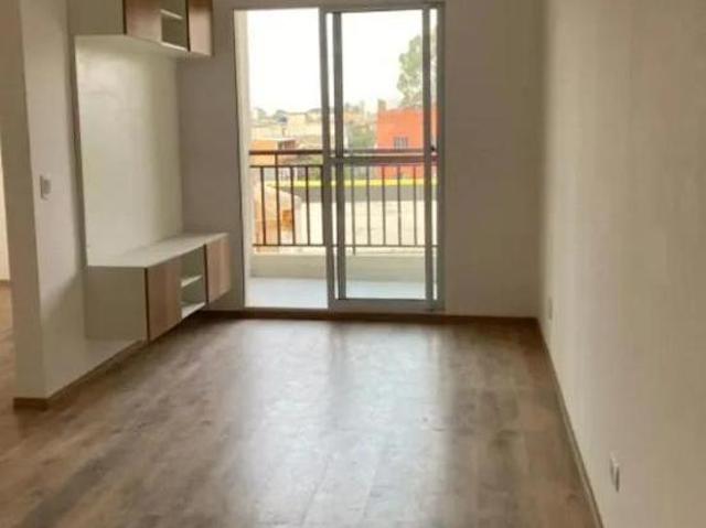 Apartamento Com 50m² 2 dormitórios e uma vaga para carro, lazer completo