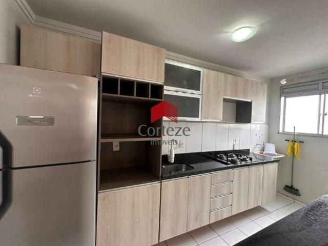 Apartamento com 51,02m² 2 quartos, à venda, no bairro Iná em São José dos Pinhais