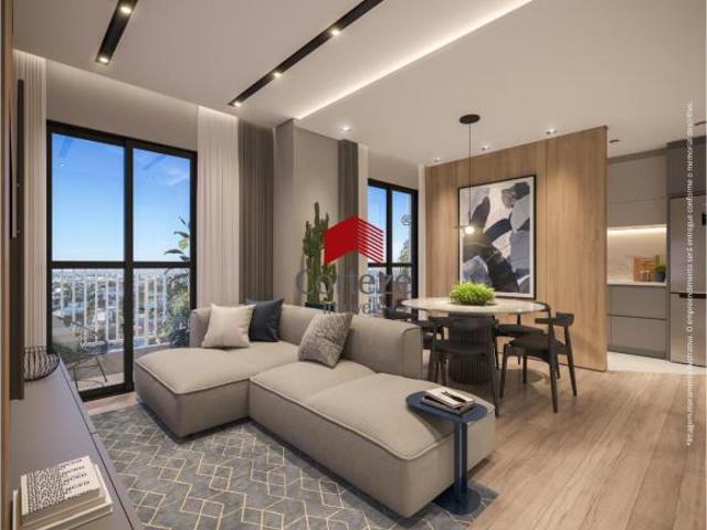Apartamento com 51,11m² 2 quartos, à venda, no bairro Bairro Alto em Curitiba