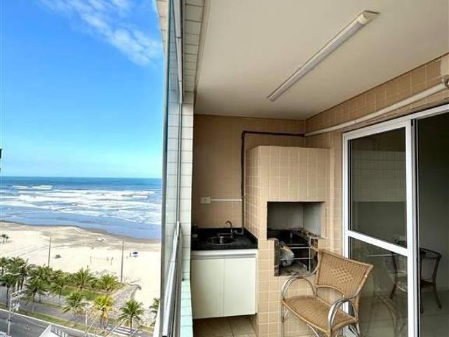 APARTAMENTO COM 51,56 m² MARACANÃ PRAIA GRANDE SP