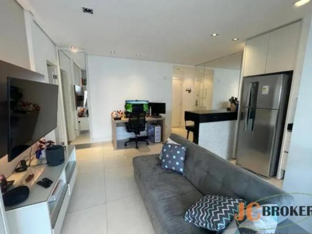 Apartamento com 51 m², 1 dormitório, 1 vaga