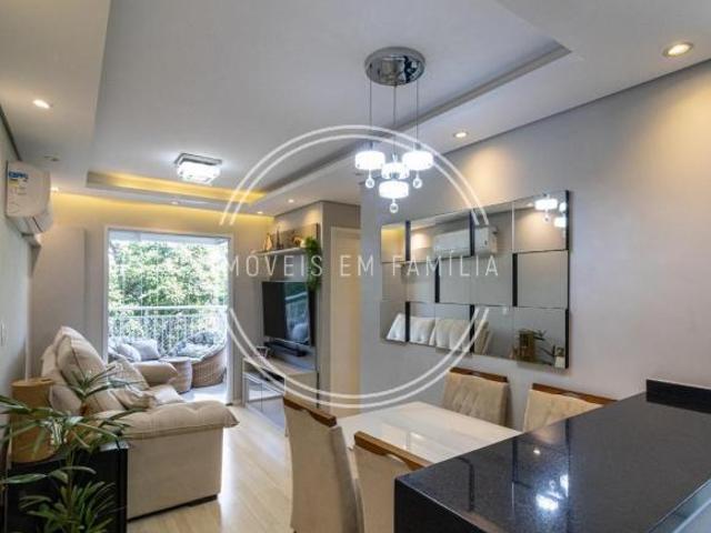 Apartamento com 51 m², 2 quartos sendo 1 suíte à venda no bairro Lapa
