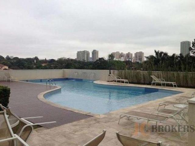 Apartamento com 51 m² de área útil, 1 vaga, amplo living, 1 dormitório sendo 1 suíte