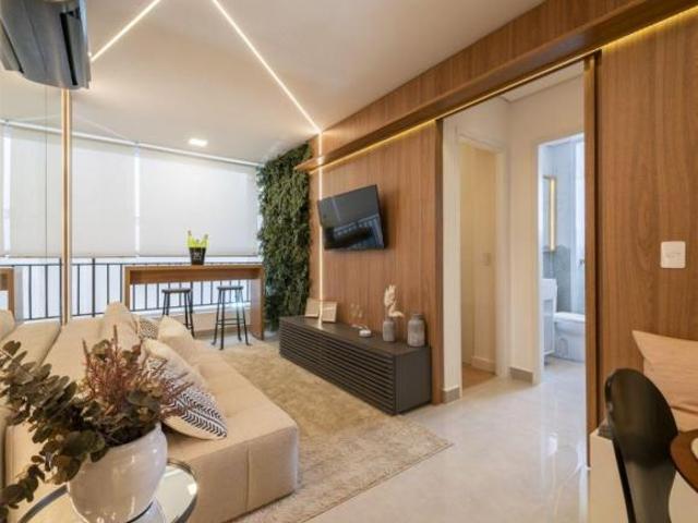 Apartamento com 51 m² e 2 quartos à venda em Vila Haro