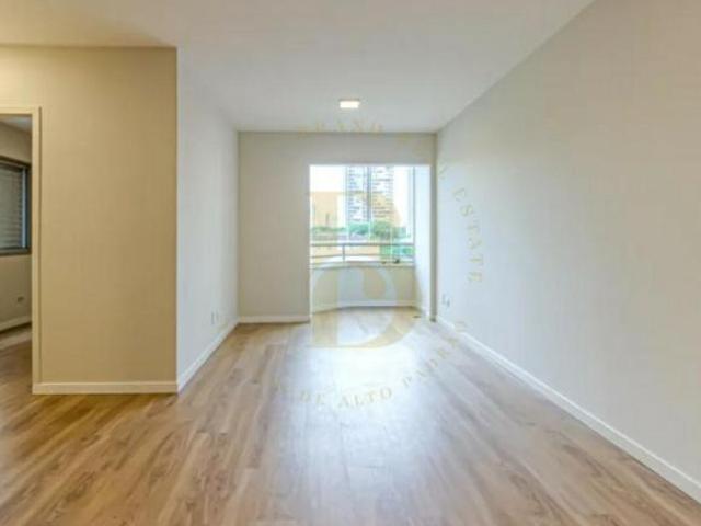 APARTAMENTO COM 51M², 1 QUARTO, 2 BANHEIROS, 1 VAGA, NO BROOKLIN