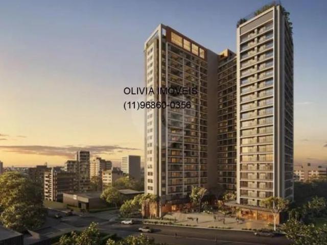 Apartamento com 51m² 2 dormitórios sendo 1 suíte, terraço, 1 vaga na Vila Mariana