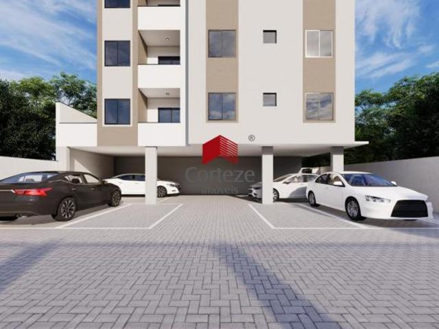 Apartamento com 51m² 3 quartos, à venda, no bairro Parque da Fonte em São José dos Pinhais