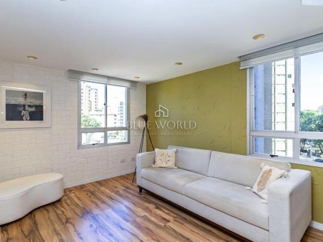Apartamento com 52,3 m² no Bigorrilho