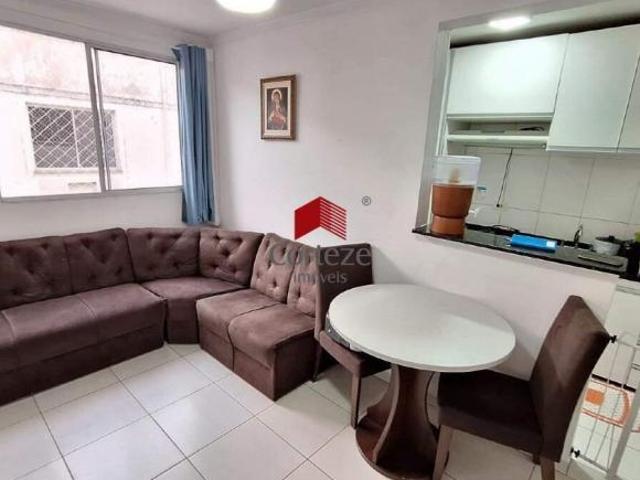 Apartamento com 52,24m² 2 quartos, à venda, no bairro Costeira em São José dos Pinhais