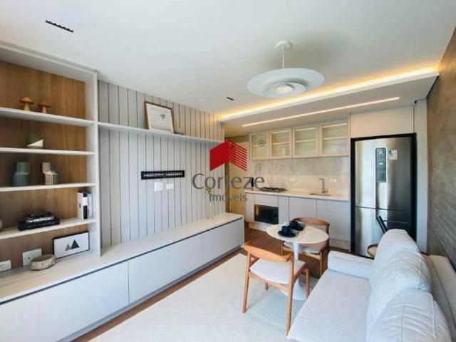 Apartamento com 52,52m² 2 quartos, à venda, no bairro Centro em Curitiba