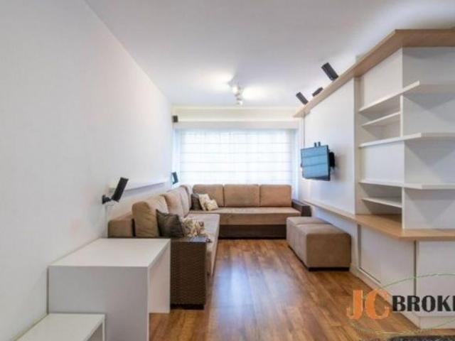 Apartamento com 52 m² de área útil, 1 dormitório, 1 vaga