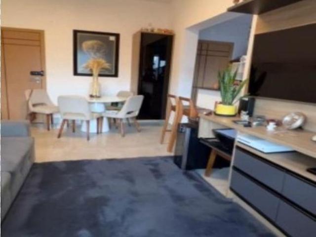 Apartamento com 52 m² e 1 quarto à venda, bairro do Embaré, em Santos SP