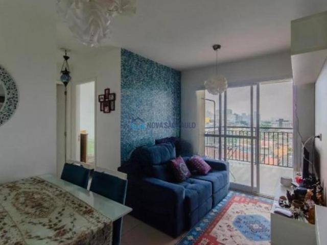 Apartamento com 52 mts, 1 dormitório e 1 vaga de garagem Oportunidade