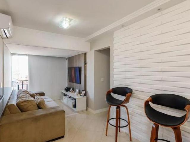 Apartamento com 52m² no Mirante Aquamarine com 2 dormitórios e 1 vaga