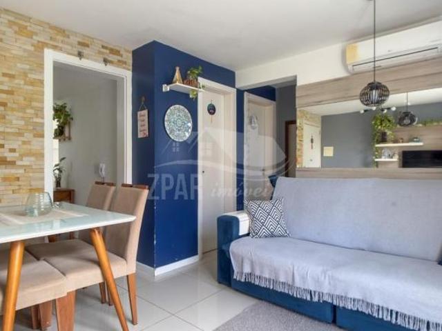 Apartamento com 52m² no Condominio Villa Toscana | Hipica