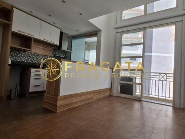 Apartamento com 52m² 1 dormitório, 1 vaga e lazer completo Pompeia/SP