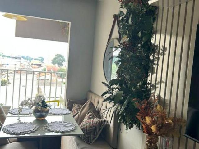 Apartamento com 52m², 2 dormitórios, 1vaga e varanda Assunção/SBC