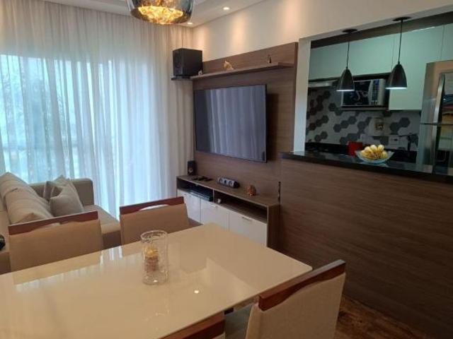 Apartamento com 52m², 2 dormitórios e 2 vagas Santa Terezinha/SBC