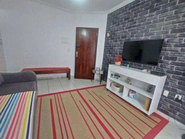 APARTAMENTO COM 53,00 m² FORTE PRAIA GRANDE SP