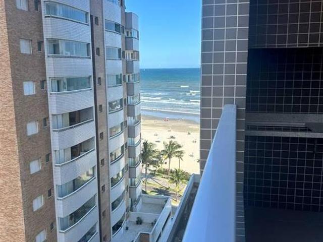 APARTAMENTO COM 53,17 m² REAL PRAIA GRANDE SP