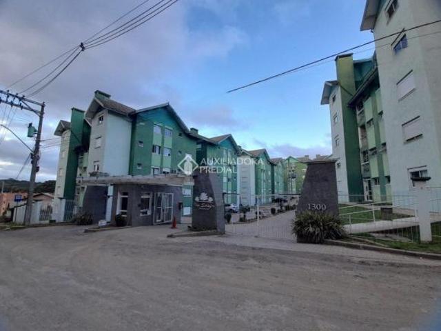 Apartamento com 53,26m², possuindo 02 dormitórios, 01 banho social