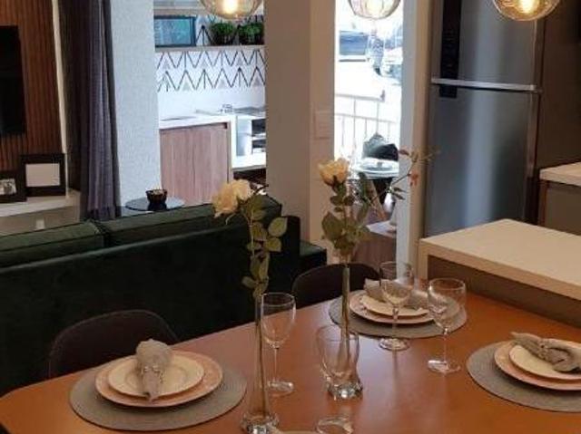 Apartamento com 53,52m² Com Elevadores localizado no bairro Casa Branca em Santo André SP