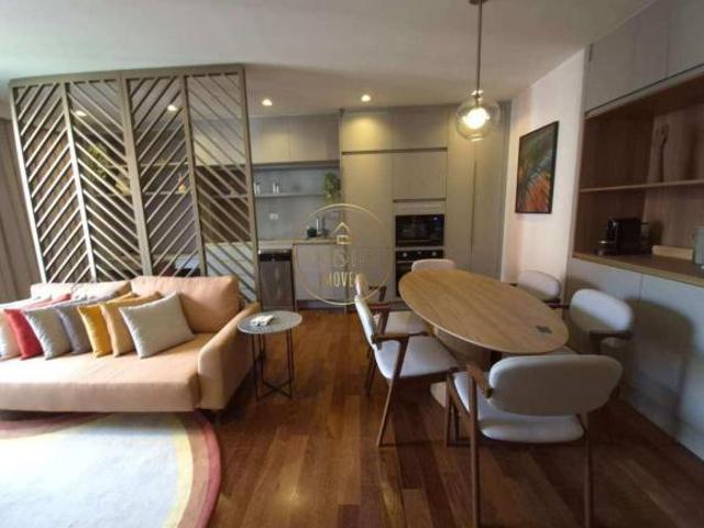 Apartamento com 53,75 m² no W Residences