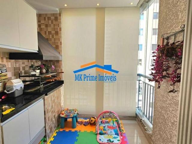 Apartamento com 53m² com 2 Dormitórios e Lazer Completo – Osasco