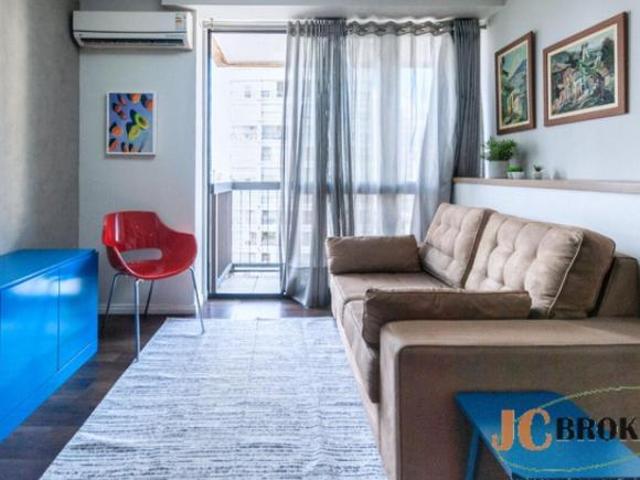 Apartamento com 53m² de área útil, 2 dormitórios sendo 1 suíte, 1 vaga