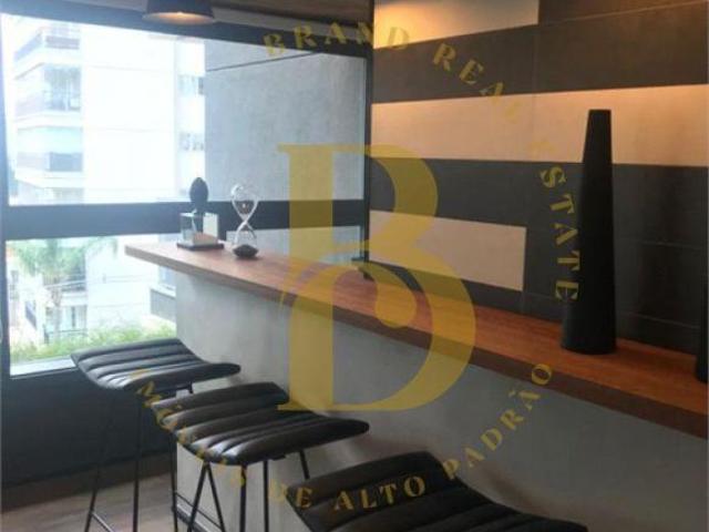 Apartamento com 53m², 1 quarto sendo 1 suíte à venda no bairro Itaim Bibi
