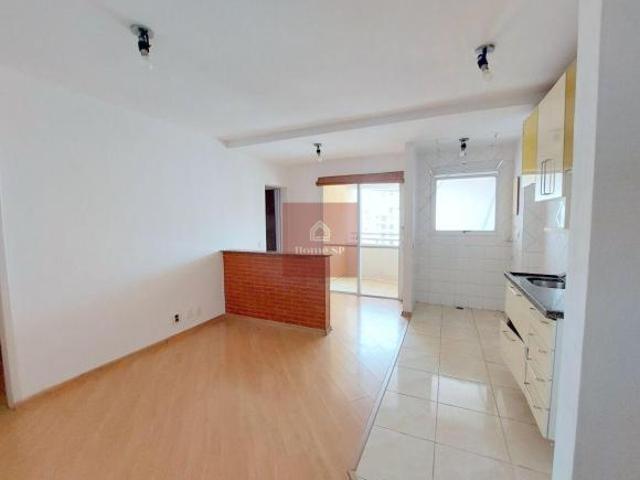 Apartamento com 53m², 2 dormitórios, 1 vaga