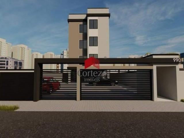 Apartamento com 54,69m² 3 quartos, à venda, no bairro Parque da Fonte em São José dos Pinhais