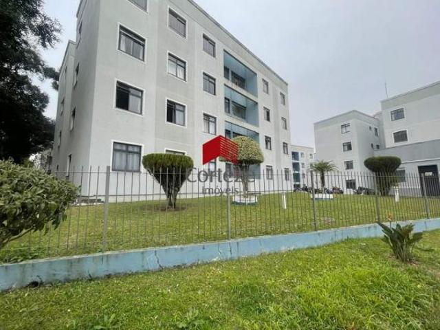 Apartamento com 54,6m² 3 quartos, à venda, no bairro Bom Jesus em São José dos Pinhais