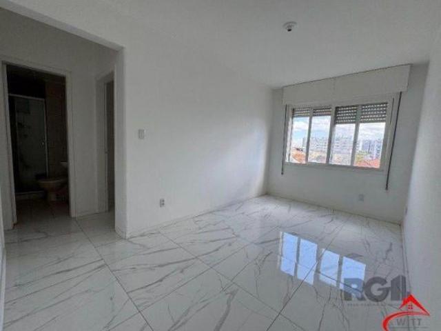 Apartamento com 54,70 m² de área privativa com dois dormitórios, sala, cozinha e