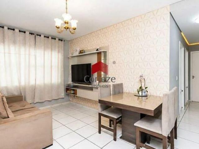 Apartamento com 54,9m² 2 quartos, à venda, no bairro Iná em São José dos Pinhais