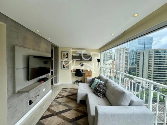 Apartamento com 54 m², 1 quarto sendo 1 suíte para alugar no bairro Vila Nova Conceição