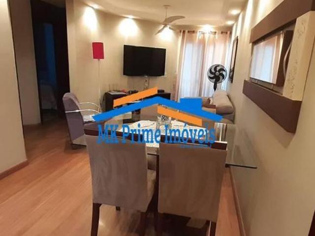 Apartamento com 54 m², 2 Dormitórios e 1 Vaga de garagem